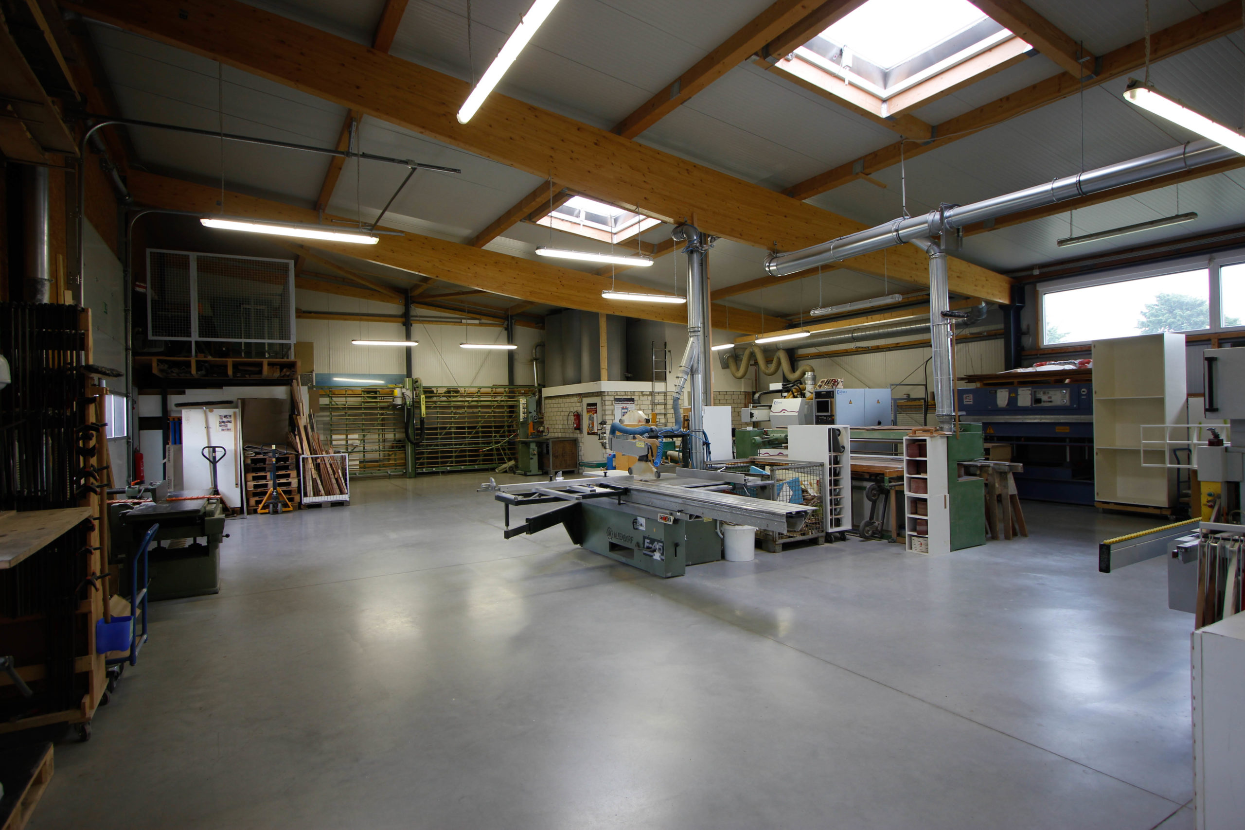 Technik und Ablauf - Tischlerei-Klein.de